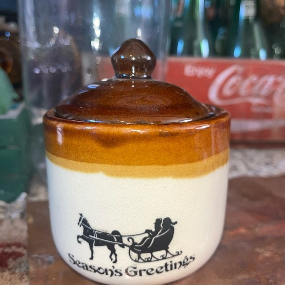 Hand Crafted | Holiday | Vintage Salt Glazed Two Toned Seasons ...